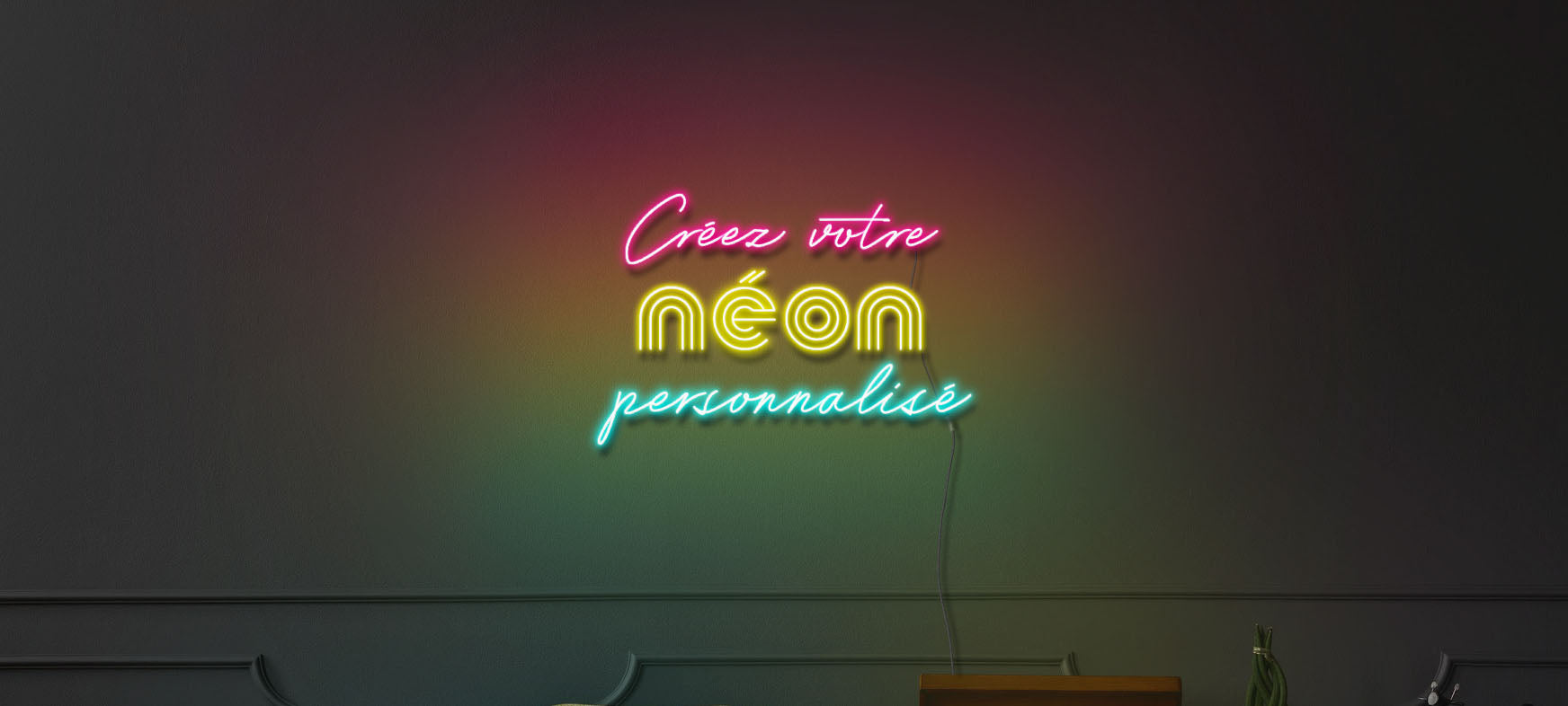 Comment personnaliser votre décoration intérieure avec des néons led ...