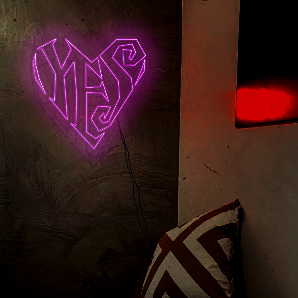 Yes Prince - Néon décoratif mural ⚡ Lightmyneon